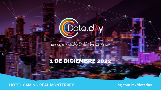 Data Day Monterrey 2022 | SG Buzz